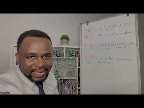 How To Write A Good User Story As A Scrum Master & The INVEST CRITERIA - Interview Q&A