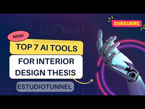 Top 7 Tips for Choosing Your Interior Design Thesis Topic | Use AI Tools to Ace Your Project!