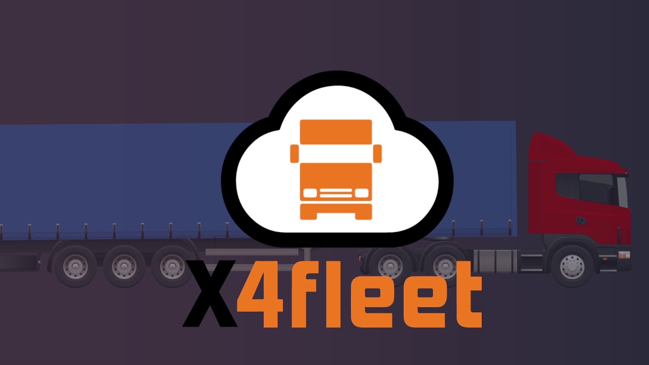 X4fleet - cloud based transport management system