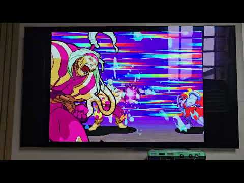 OSSC and Capcom CPS2 arcade boards: black screens all the time ...