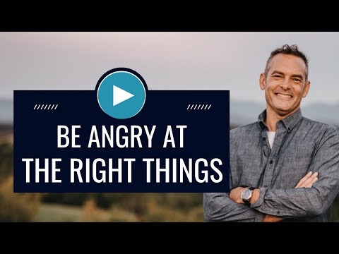 Righteous Anger?
