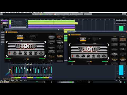 VStomp Amp from Hotone, a guitar AMP/CAB modeling Software/Plugin, plus ...