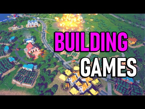 Best Building Games on Steam in 2021 (Updated!)