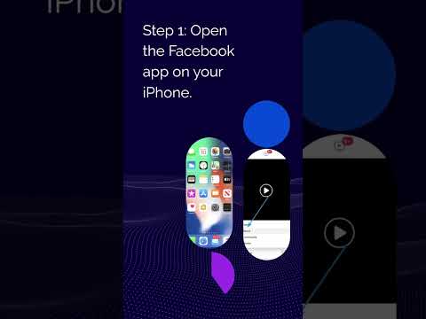 How to Download Video from Facebook to iPhone #shorts