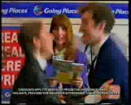 Going Places (travel agent) advert Xmas 1993 (short)