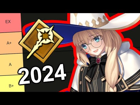 Fate/Grand Order – Caster Tier List 2024