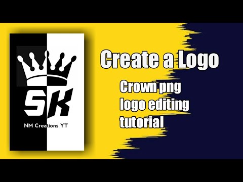 New Trending Crown king png logo editing Create a logo crown png logo editing #nmcreationyt #nm