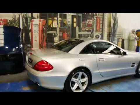 Mercedes Benz SL350 Roadster