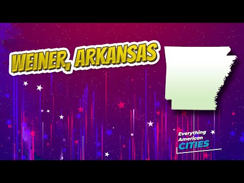 Weiner, Arkansas ⭐️🌎 AMERICAN CITIES 🌎⭐️