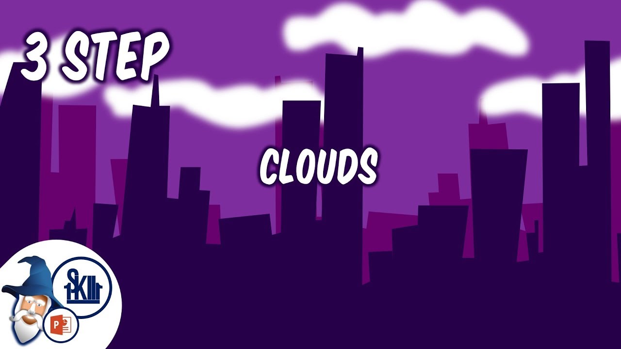 How to Make Moving Clouds Animation in PowerPoint