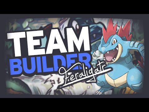 Pokémon Team Builder | Gold, Silver & Crystal | Totodile, Croconaw & Feraligatr