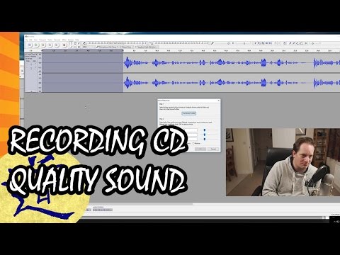 Recording high quality audio on your PC