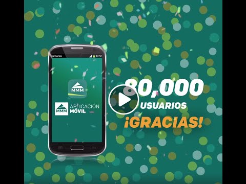 ¡MMM Aplicación Móvil Cuenta con más de 80,000 Usuarios!