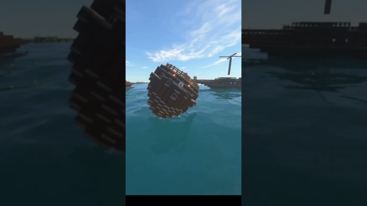 Valkyrien Skies Clockwork Ship Part1