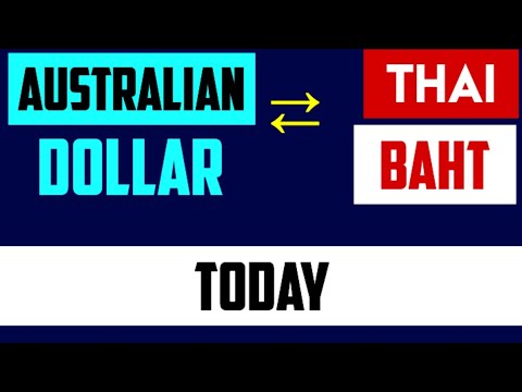 Thai Baht to Australian Dollar Currency Exchange Rates Today 24 JULY 2024 THB/AUD