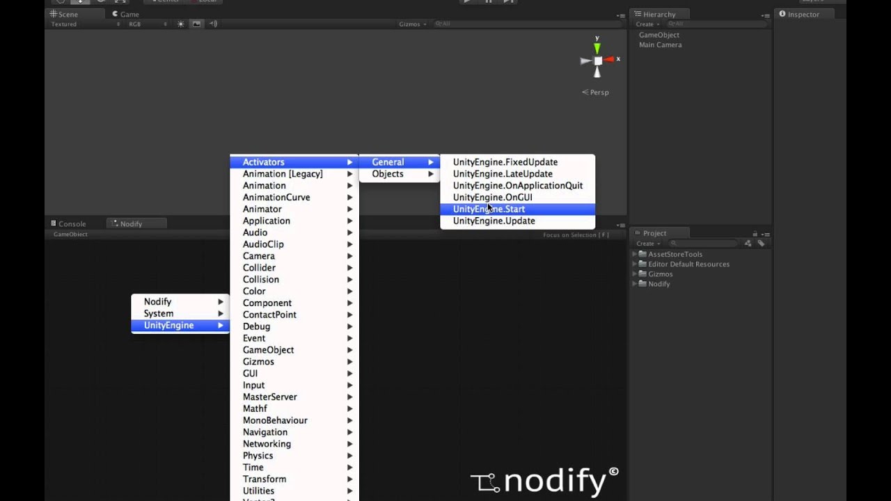 Nodify Tutorial 1  - Interface