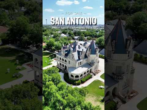 The Lambermont Estate 🏰 is Now For Sale - $6,000,000 - San Antonio, TX