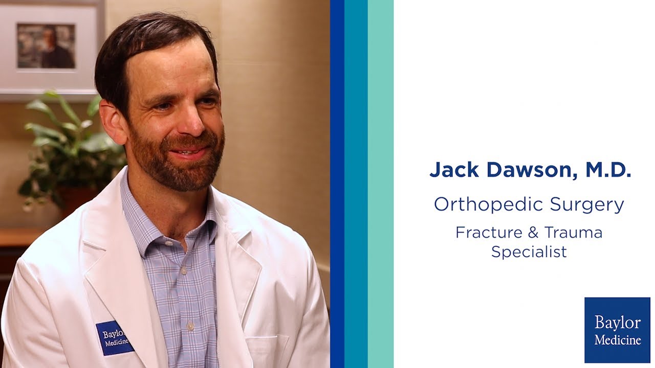 Meet Dr. Jack Dawson, Orthopedic Surgeon