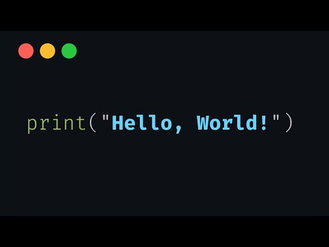 "Hello, World!" from scratch to production