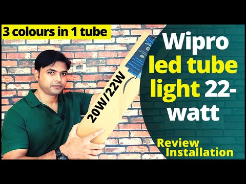 Wipro LED Tube Light - Latest Price, Dealers & Retailers in India