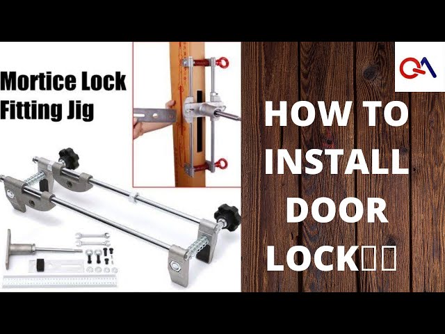 Mortise Door Lock Kit - Mortise Lock Installation Kit Trader - Retailer ...