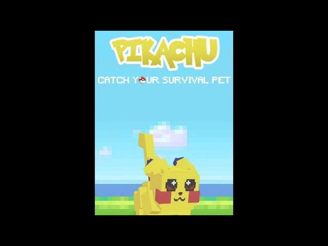 Catch your Pikachu - Bedrock Addon - Tamable Pet Minecraft Mod