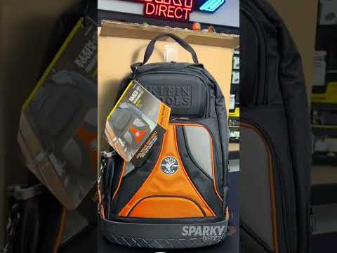 The Big One: Klein Tools Backpack!!