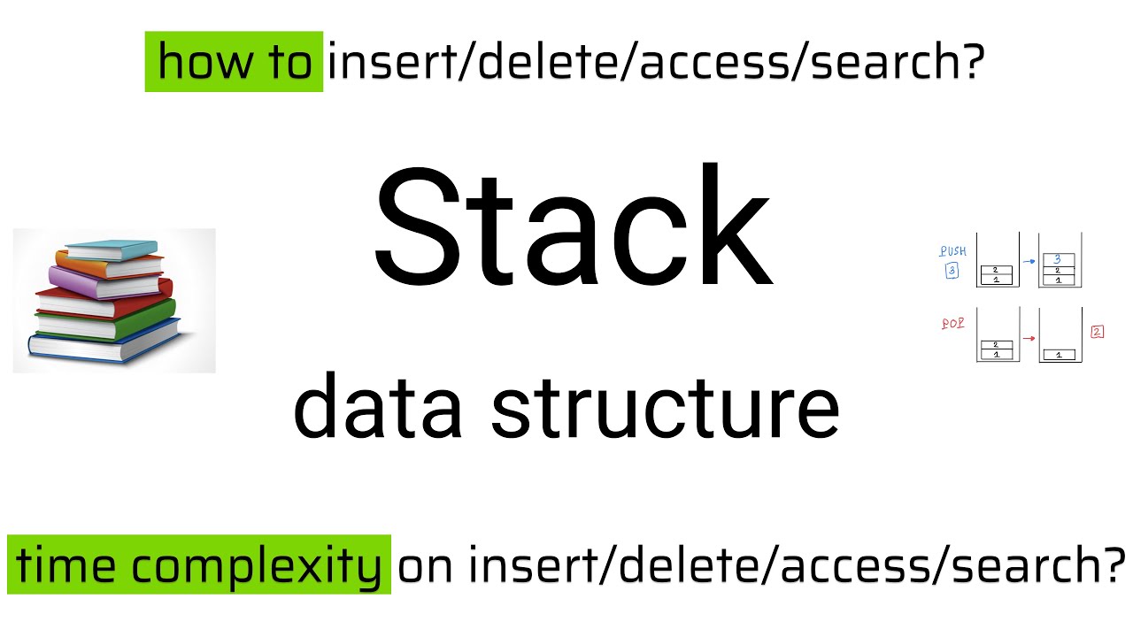 Stack data structure