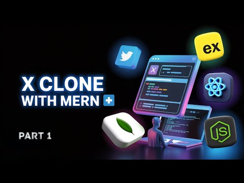 Build a FullStack Twitter Clone | React & Node.js Full Project | X clone with MERN Stack | part 1