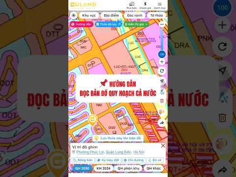 Hướng dẫn đọc bản đồ quy hoạch cả nước #guland #tintuc #batdongsan #bandoquyhoach #news #dautubds