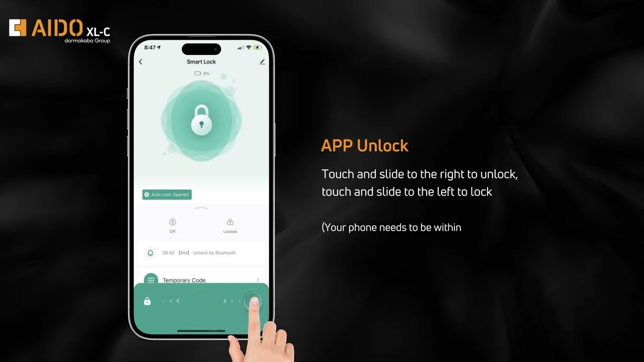 Simplify Security with the AIDO Smart App | XL-C 4607 Integration