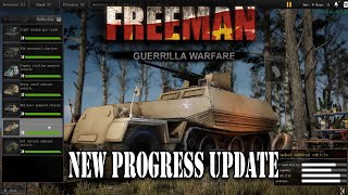 New MASSIVE PROGRESS UPDATE! Freeman Guerrilla Warfare | Reaction and "Brief" Overview