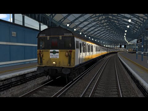 Steam Community :: Video :: Train Simulator 2021 | Class 205 Thumper ...