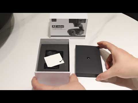 SIYI A8 mini 4K AI Mini Zoom Gimbal Camera - AI Identify & Tracking, 4K ...