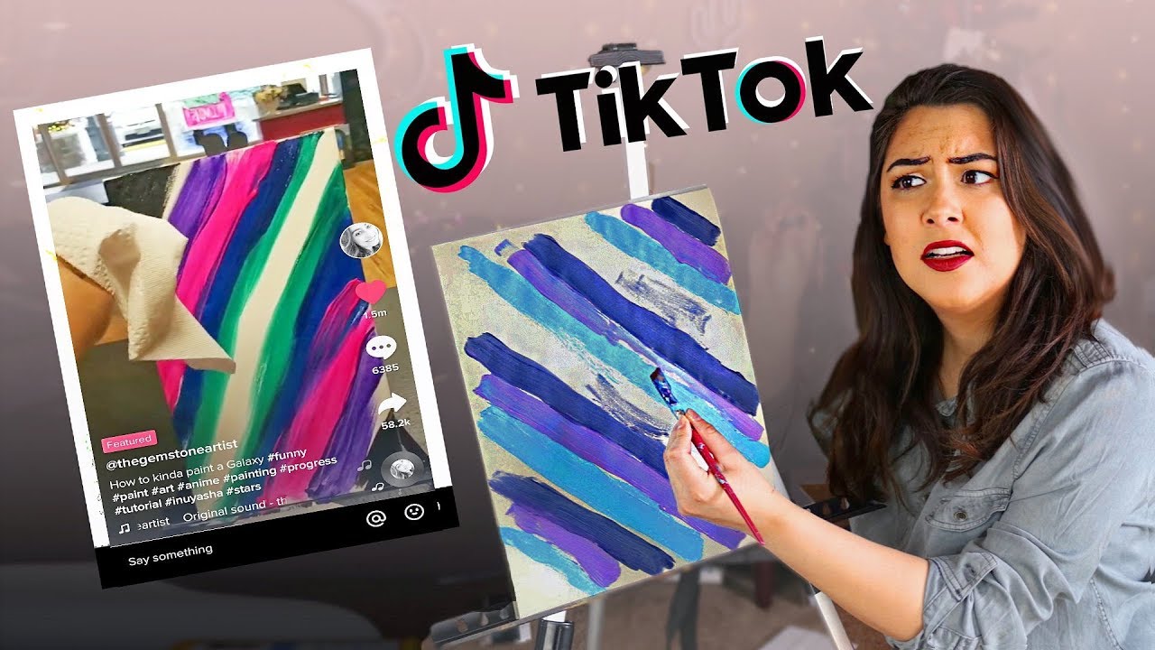 Exploring TikTok's Art World...