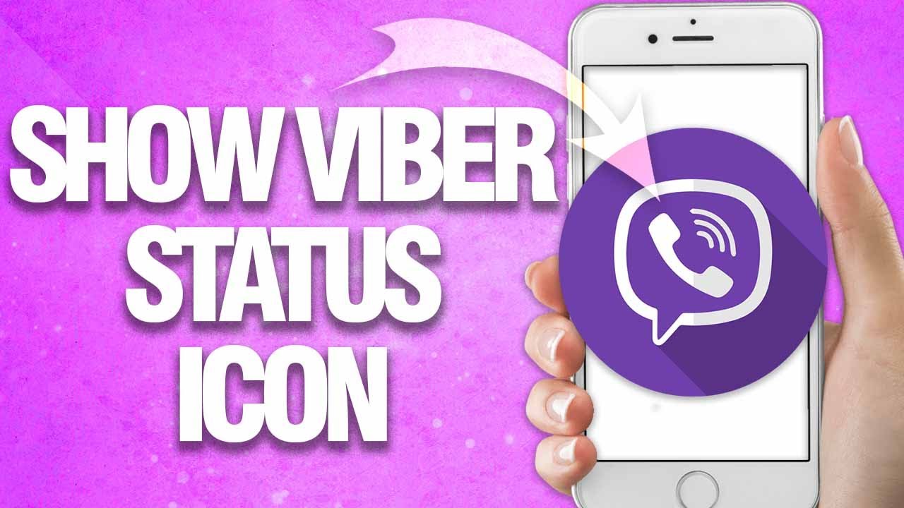 How To Show Viber Status Icon On Viber App | Easy Quick Guide