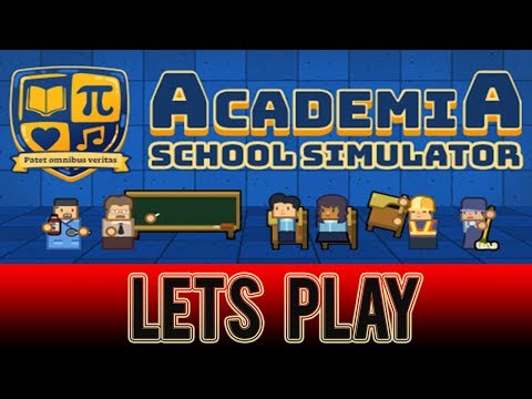 Steam Community :: Video :: Academia : School Simulator - No tutorial ...