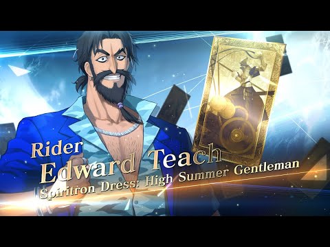 Fate/ Grand Order Edward Teach Simple Spiritron Dress | JCR Comic Arts