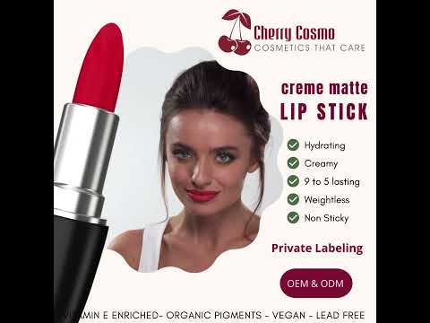 Cherry Cosmo - Manufacturer of Lipstick Third Party Manufacturing from Vasai