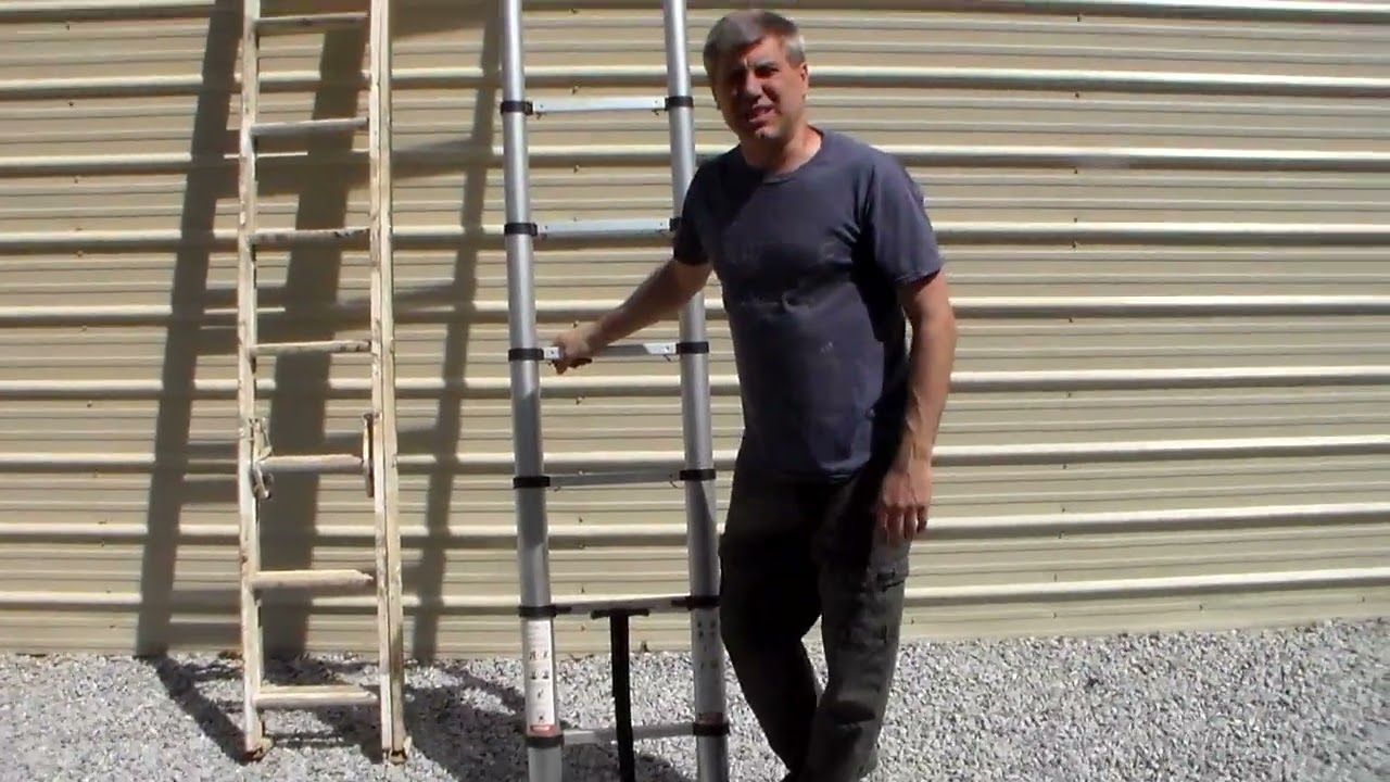 Vevor Telescoping Ladder...For everyday use or emergency use.