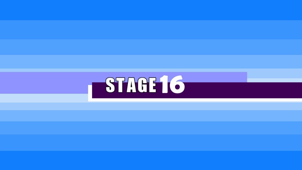 Pixel Golf 3D - Stage 16