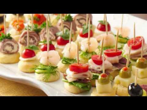 Party Finger Foods for Lunch & Dinner | Easy Finger Foods | Appetizer Foods πππΊπΈ@awesomestylebyfb