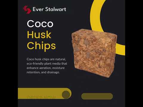 Coconut Husk Chips - Coir Husk Chips Latest Price, Manufacturers ...
