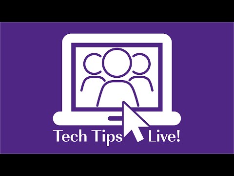 Tech Tips Live! Grading in Canvas