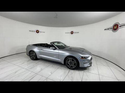 2022 Ford Mustang EcoBoost Premium Westfield, Noblesville, Hortonville, Carmel, Anderson IN