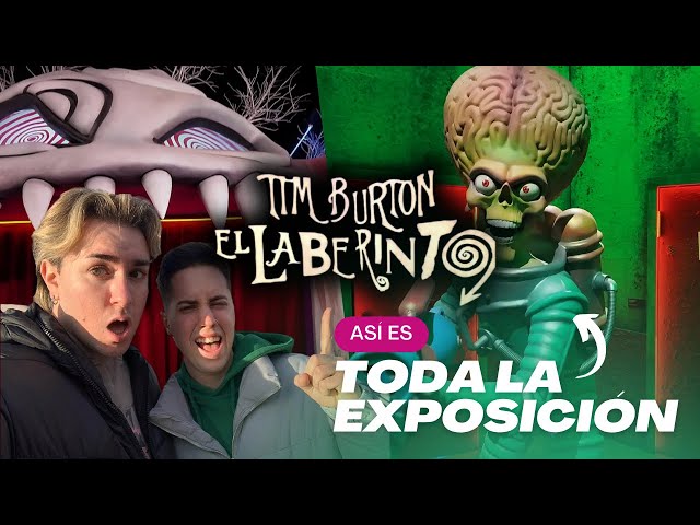 Tim Burton El Laberinto en CDMX: cuándo, dónde y costo boletos