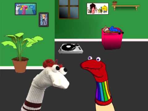 Sock Puppet Rhyming Words