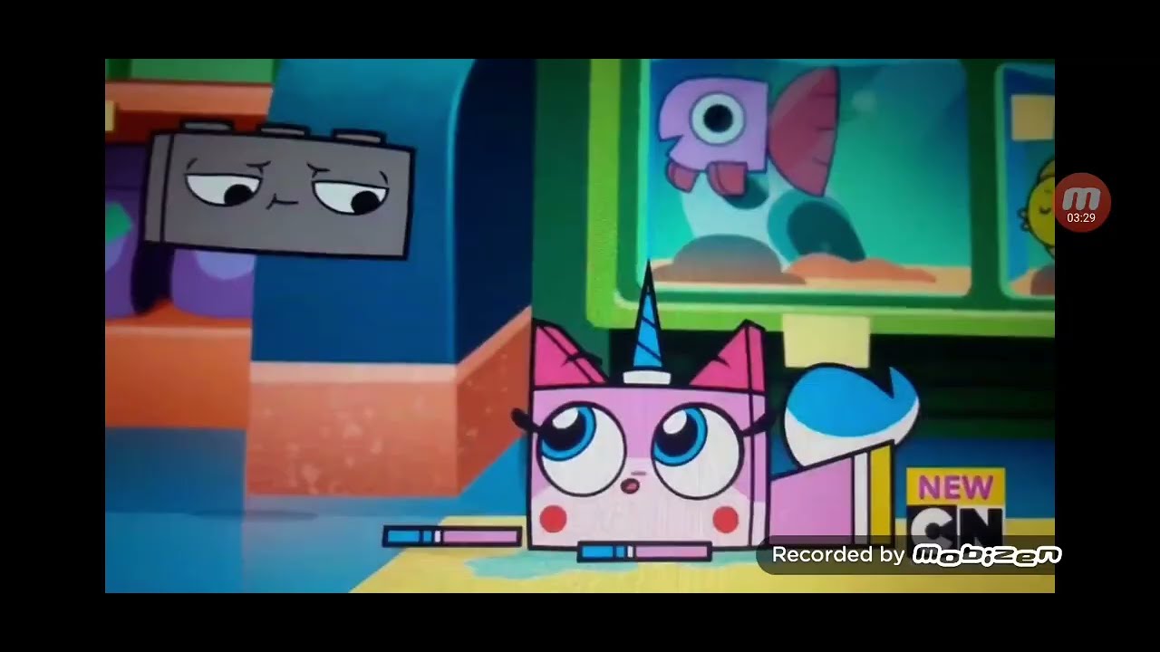 Unikitty crying COMPILATION! MAZ 105 060