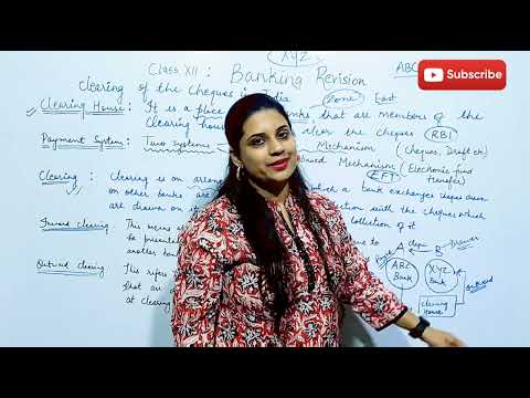 Clearing House Meaning , Clearing of cheques in India, Inward Clearing and Outward Clearing, Banking