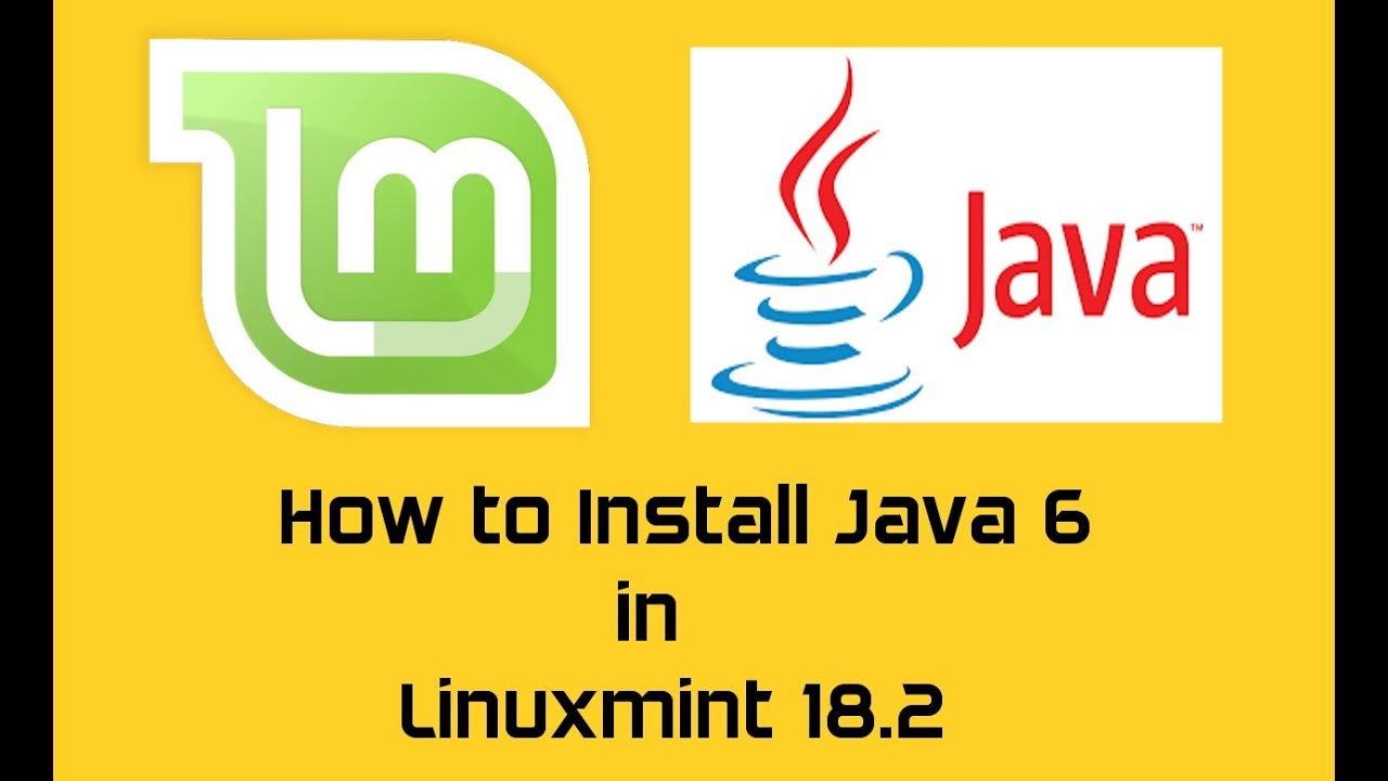 Java 6 (Oracle JDK 6), How to install in LinuxMint 18.2 | Java SE 6 Update 45